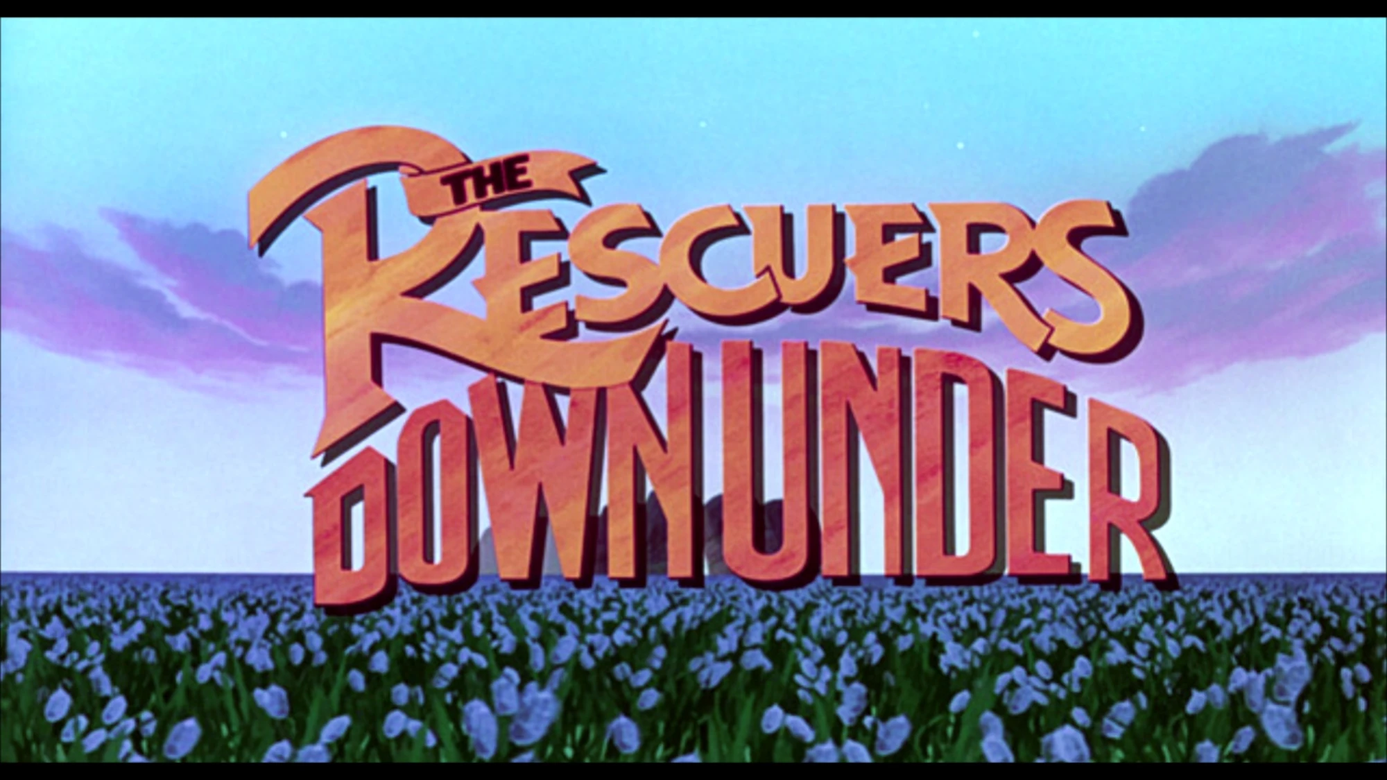 The Rescuers Down Under (1990 film) Credits | SuperLogos Wiki | Fandom