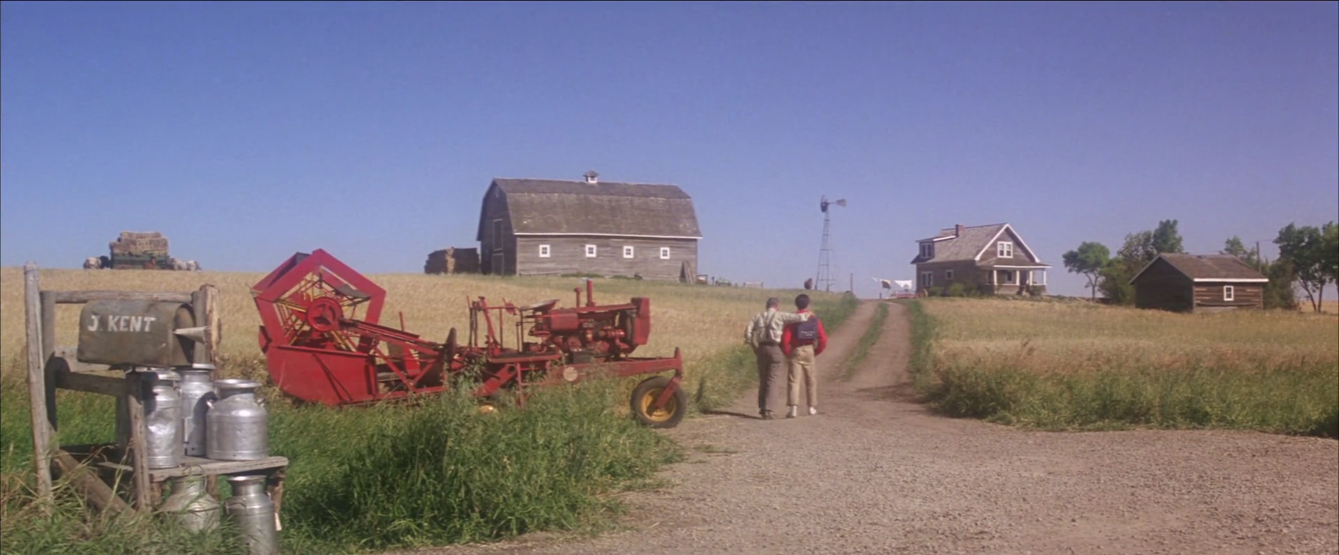 Kent Farm | Superman Anthology Wiki | Fandom