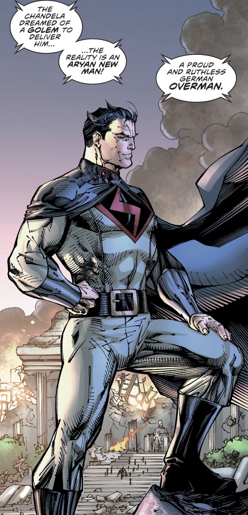 Overman Superman Wiki Fandom Powered By Wikia