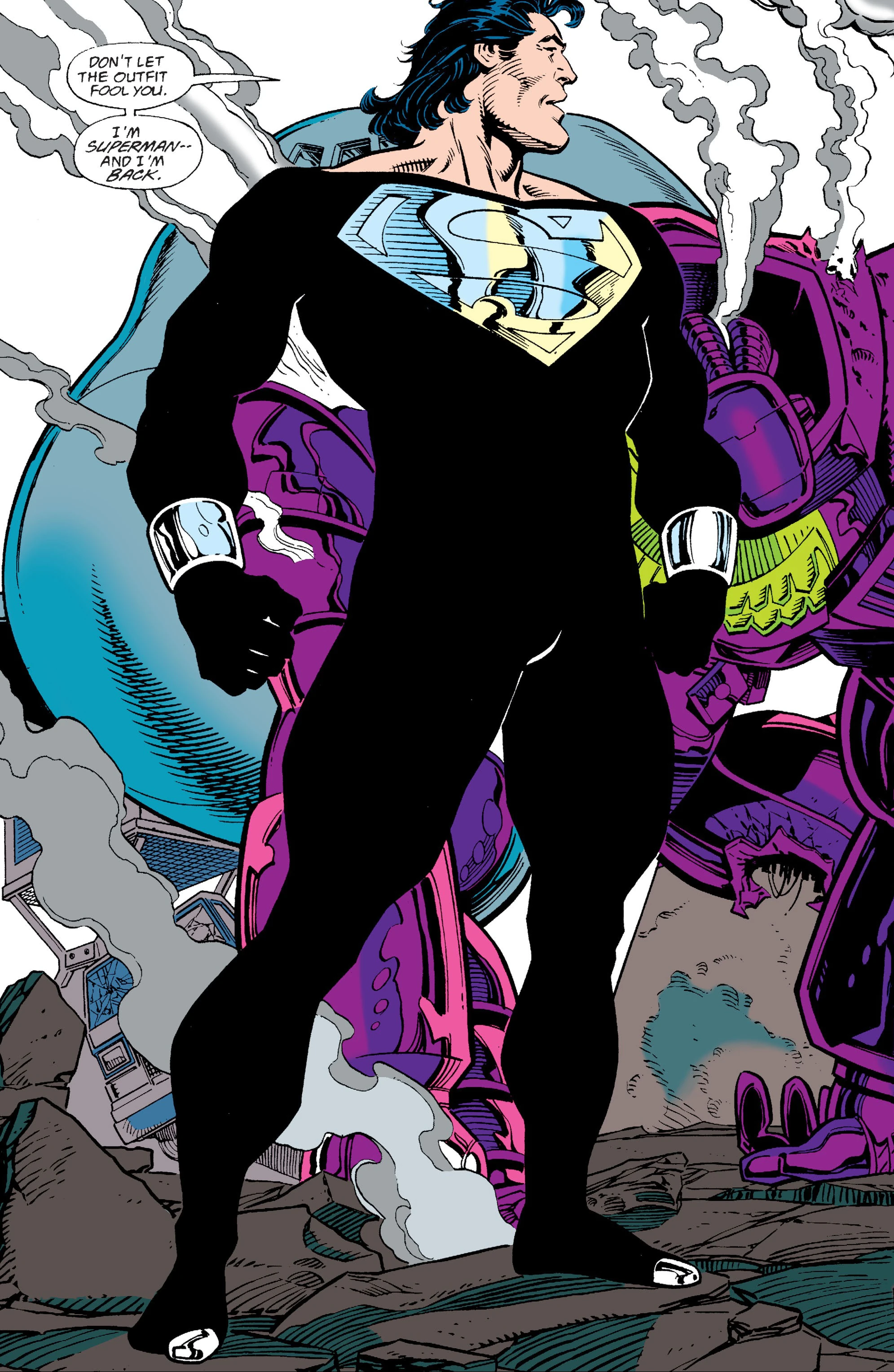 Recovery Suit | Superman Wiki | FANDOM powered by Wikia