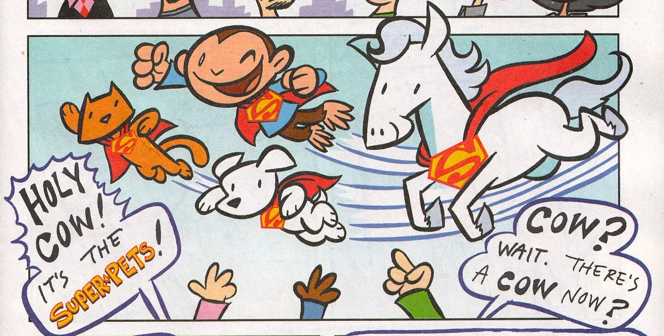 Image - Super-Pets Action.jpg | Superman Wiki | FANDOM powered by Wikia