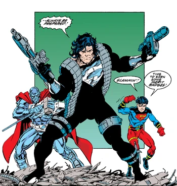 Recovery Suit | Superman Wiki | Fandom