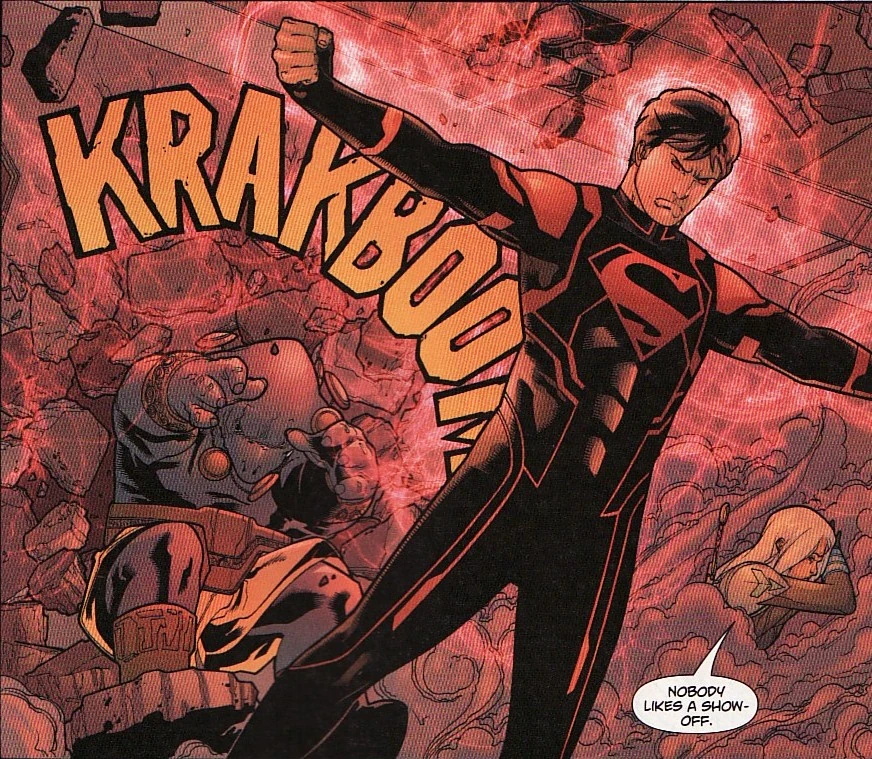 Tactile Telekinesis | Superman Wiki | Fandom