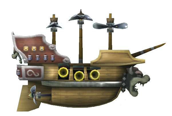 Airship | MarioWiki | Fandom