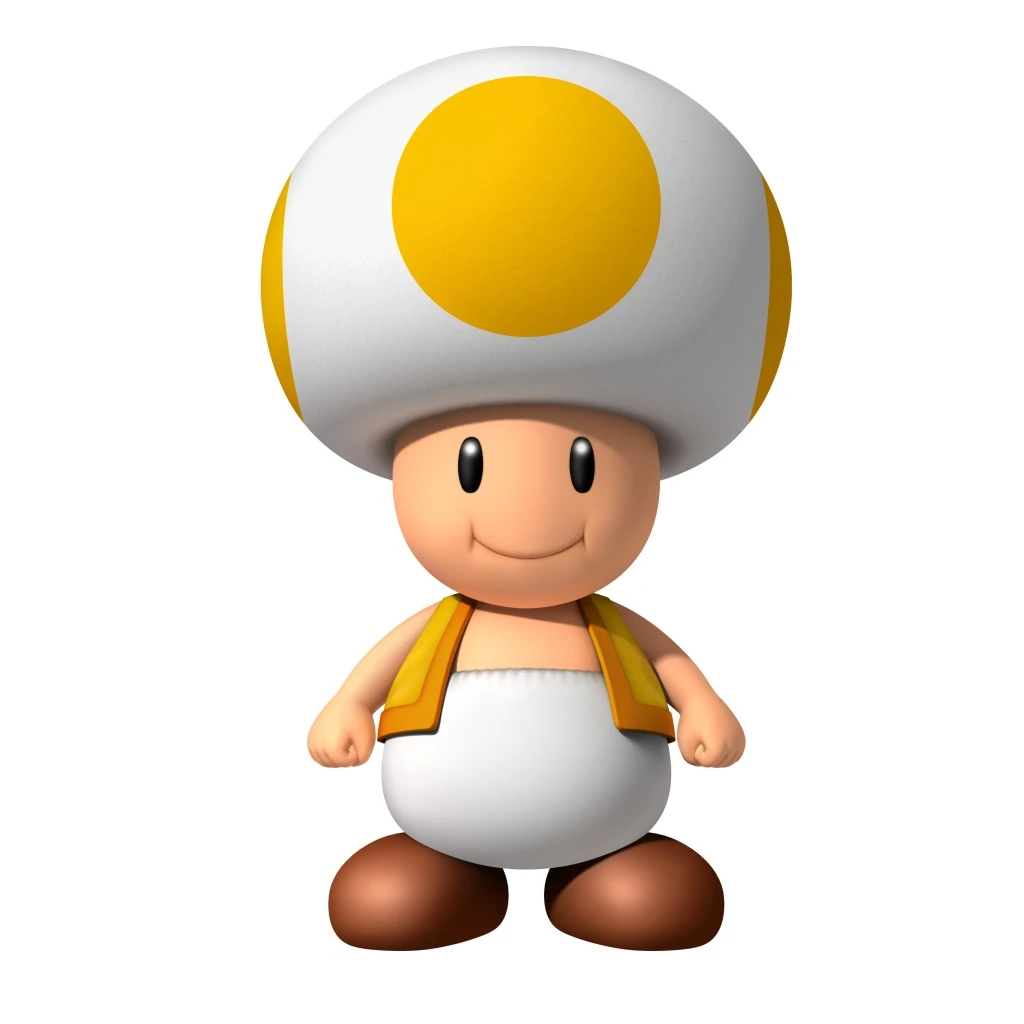 Yellow Toad | Super Mario Wiki | FANDOM powered by Wikia