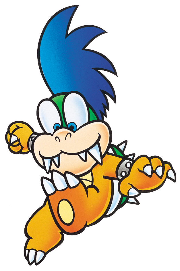 Larry Koopa | Super Mario Wiki | FANDOM powered by Wikia Larry Koopa | Super Mario Wiki | FANDOM powered by Wikia