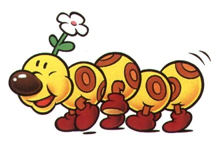 Wiggler | Super Mario Wiki | FANDOM powered by Wikia