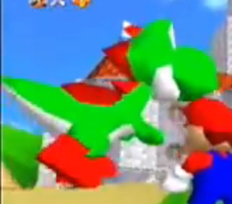 Giant Yoshi | Supermario64cheatcodes Wiki | Fandom