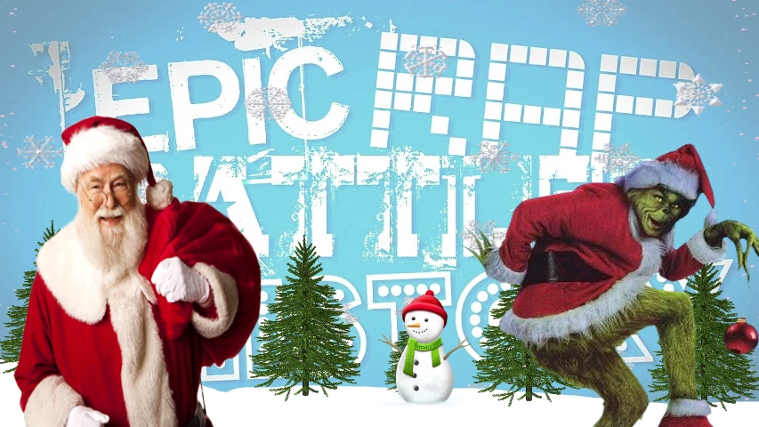 Image - Santa Claus VS The Grinch.png | Super Mario and Friends new ...