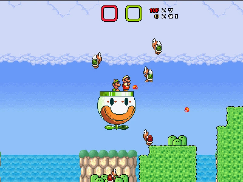 Image - Super-mario-bros-x-screenshot.jpg | Super Mario Bros X Wiki ...