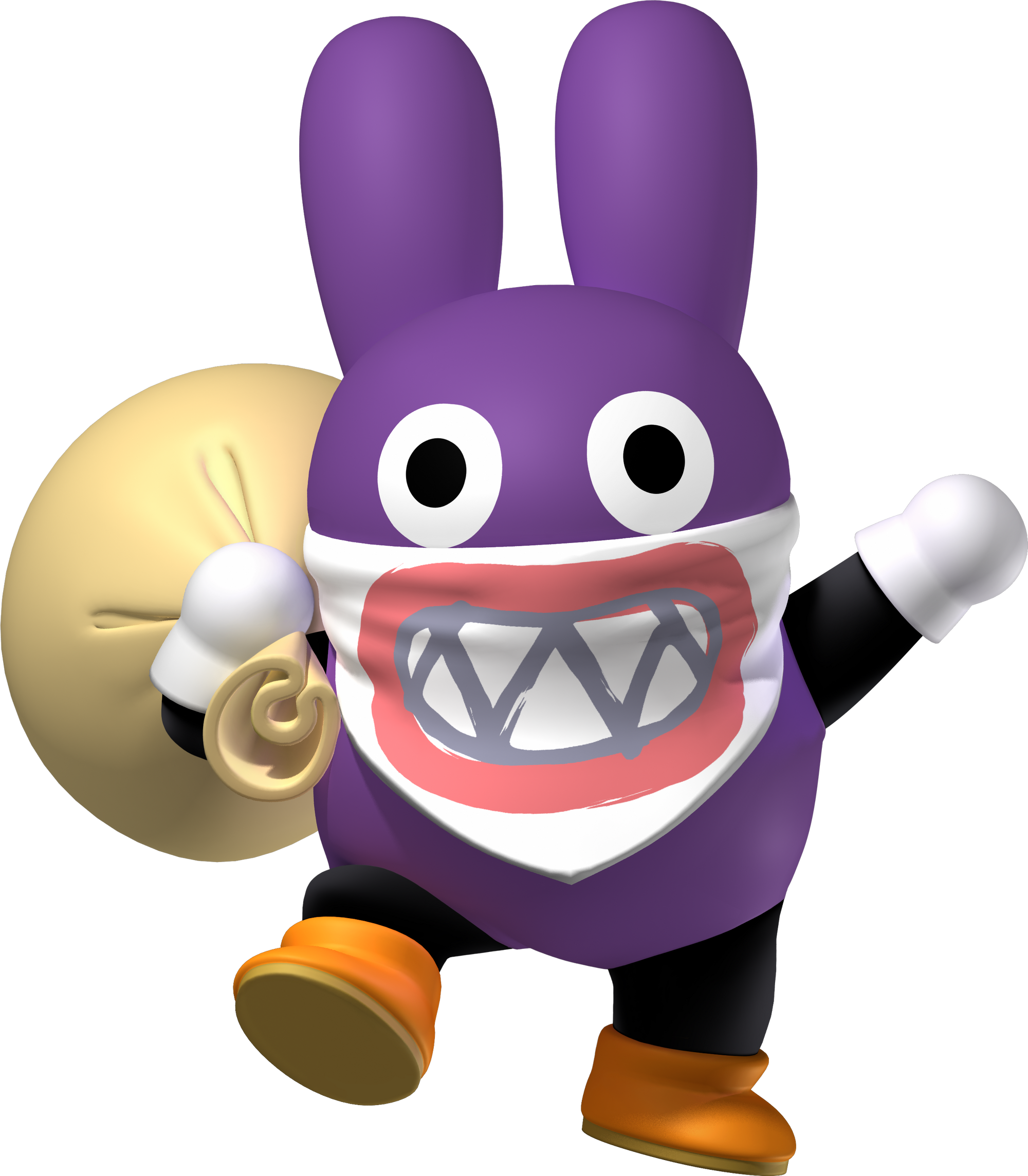 Nabbit | Super Mario Exploration Wiki | Fandom