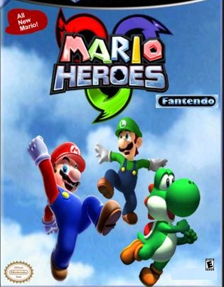 Mario Heroes | Super Mario Fanon Wiki | FANDOM powered by Wikia