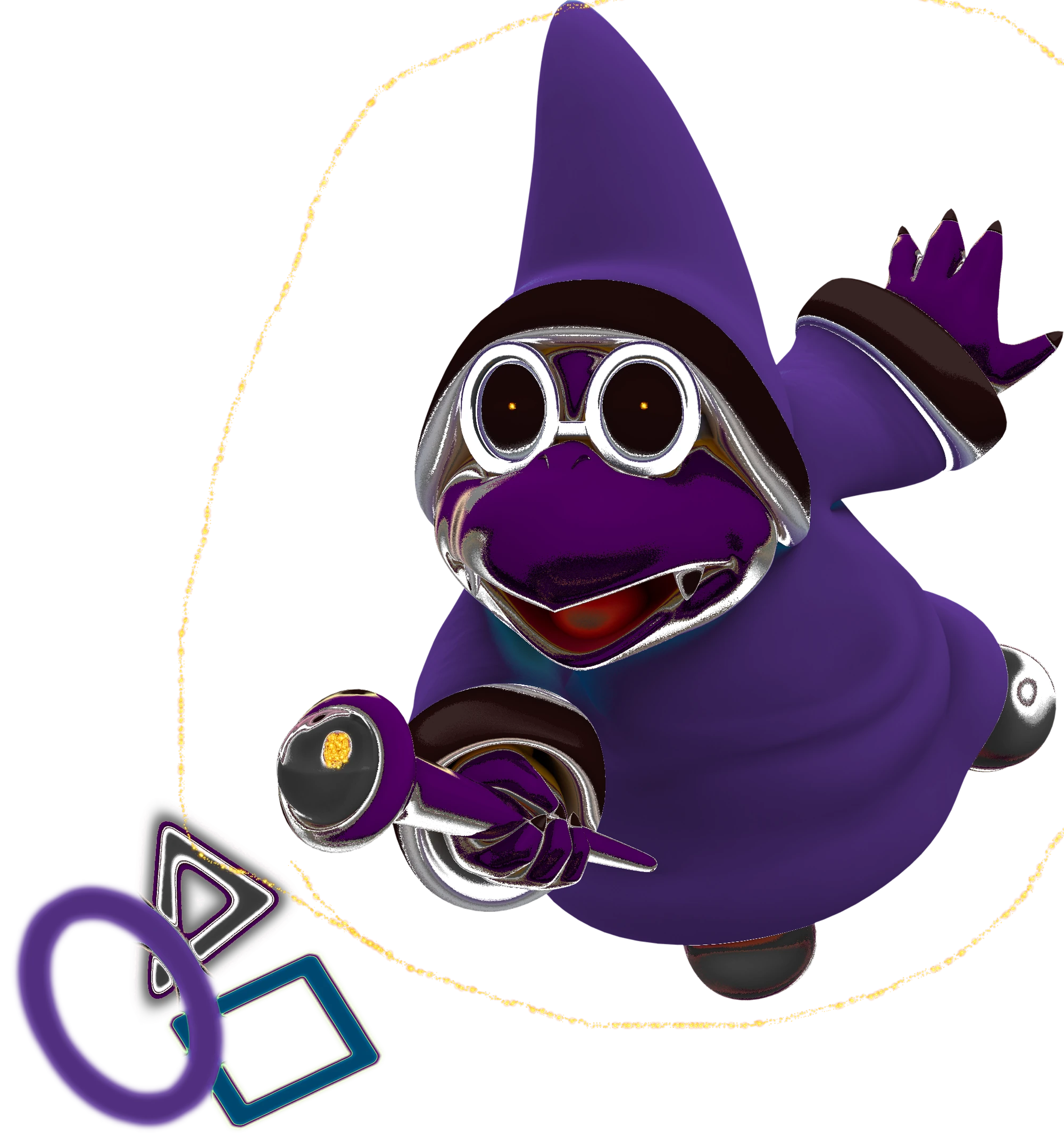 Kamek Oscuro | Super Mario Fanon Wiki | Fandom