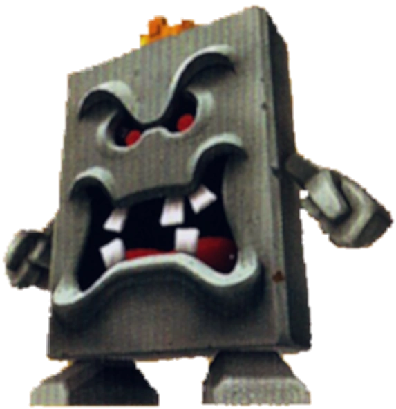 Whomp King | Super Mario Galaxy Wiki | Fandom