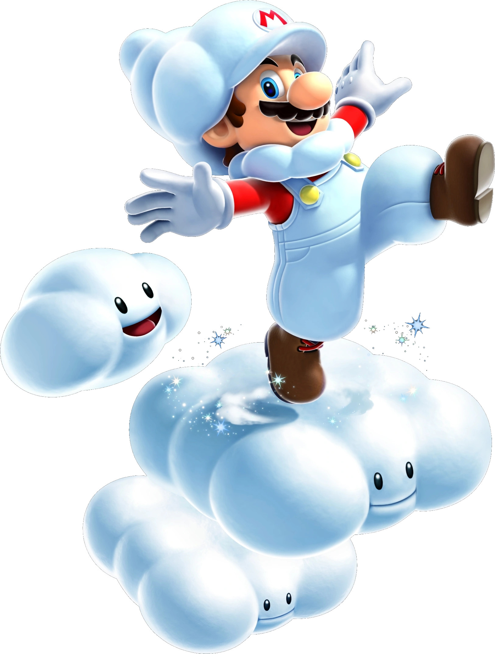 Cloud Mario | Super Mario Galaxy Wiki | Fandom