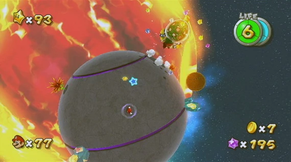 Bowser's Galaxy Reactor | Super Mario Galaxy Wiki | Fandom