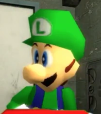 Luigi (beta) | SuperMarioGlitchy4 Wiki | FANDOM powered by Wikia