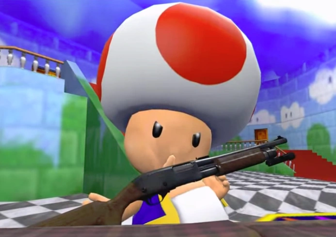 Guns | SuperMarioGlitchy4 Wiki | Fandom