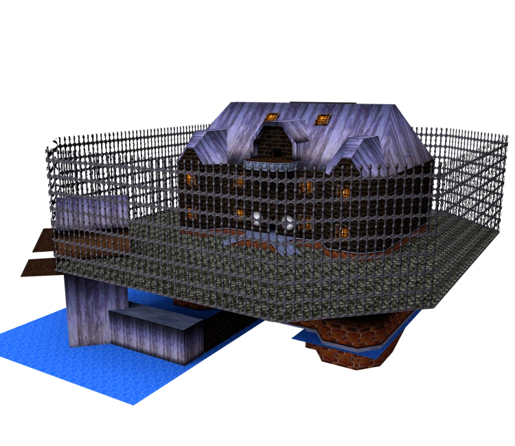 Big Boo's Haunt | SuperMarioGlitchy4 Wiki | Fandom