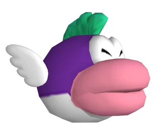 Cheep Chomp | SuperMarioGlitchy4 Wiki | Fandom