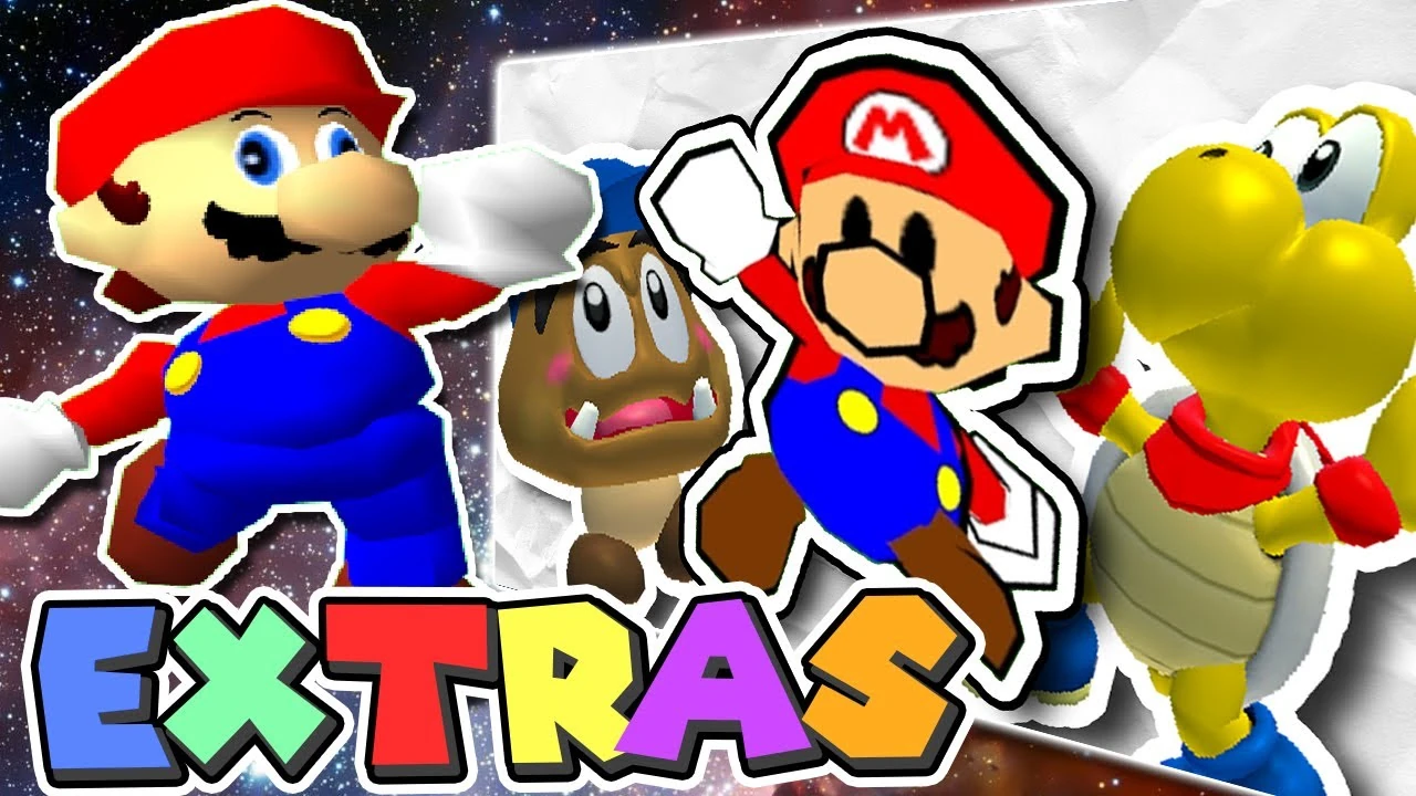 Mario's EXTRAS: Stupid Paper Mario/Gallery | SuperMarioGlitchy4 Wiki ...