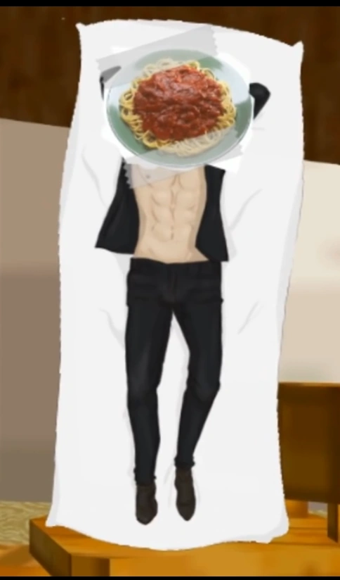 Mr. Spaghetti | SuperMarioGlitchy4 Wiki | Fandom