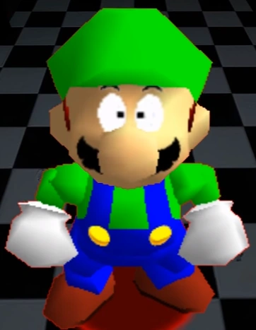 Image - Classic Luigi.PNG | SuperMarioGlitchy4 Wiki | FANDOM powered by ...