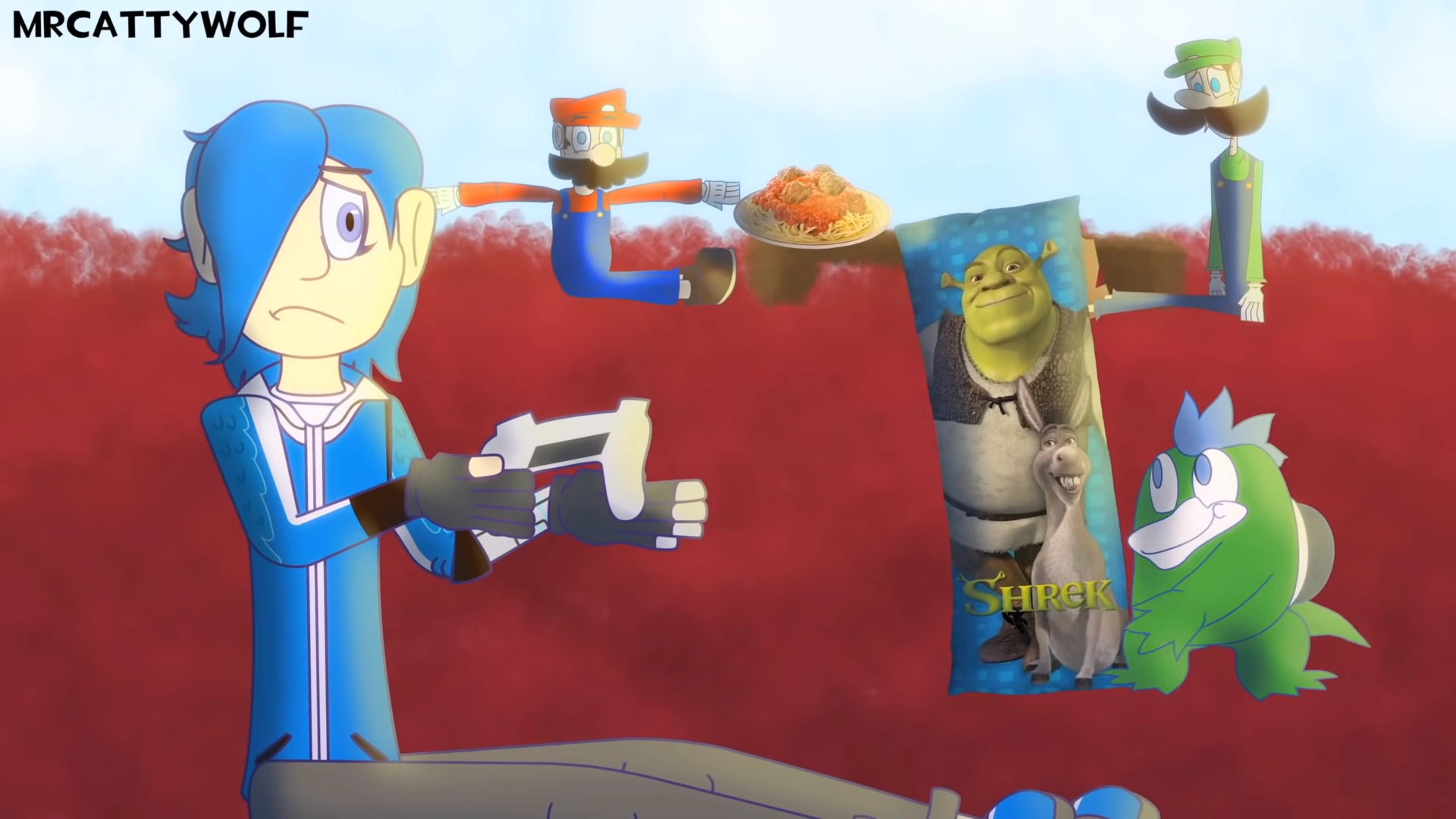 SMG4: 3 MILLION SUB FAN COLLABORATION!/Gallery | SuperMarioGlitchy4 ...