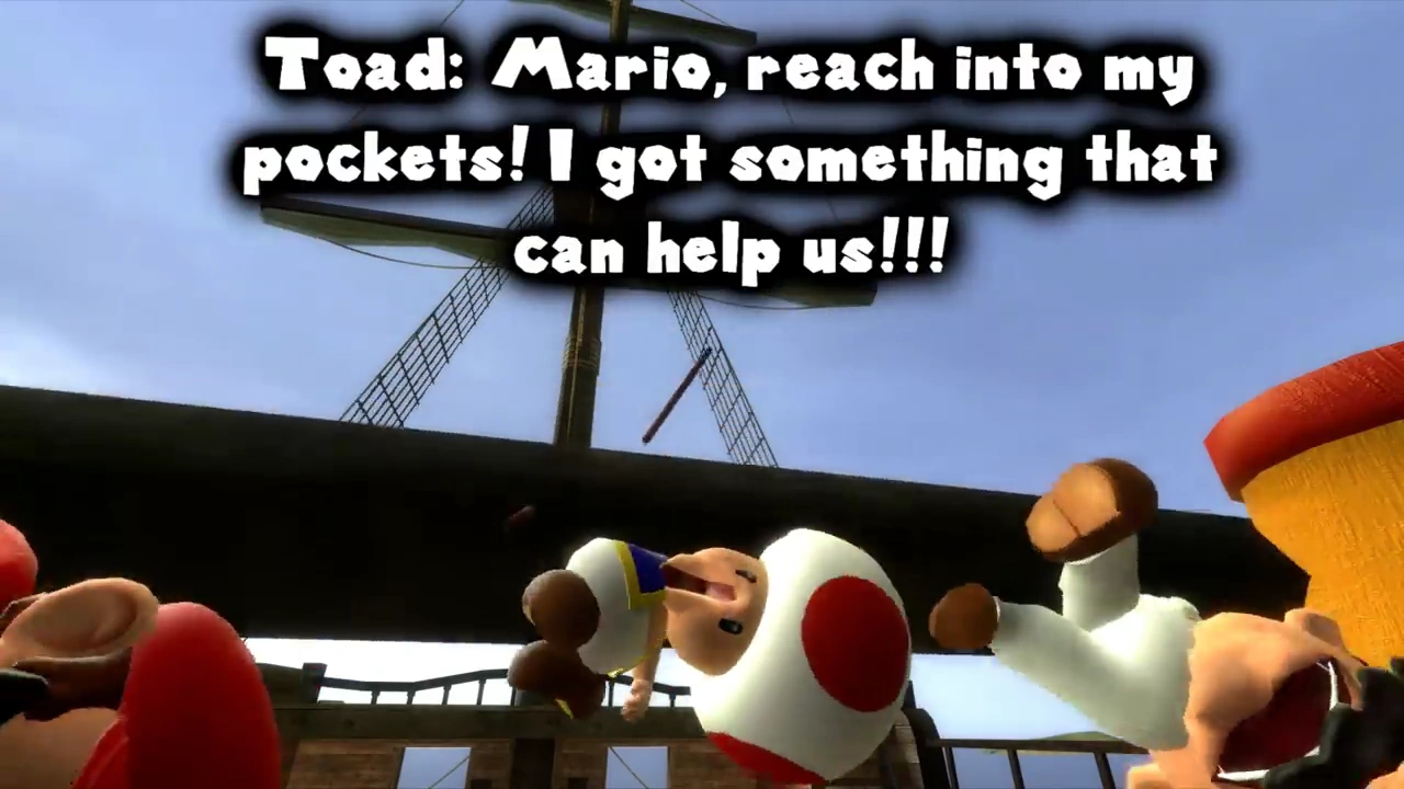 R64: Mario's Boat Trip/Gallery | SuperMarioGlitchy4 Wiki | Fandom