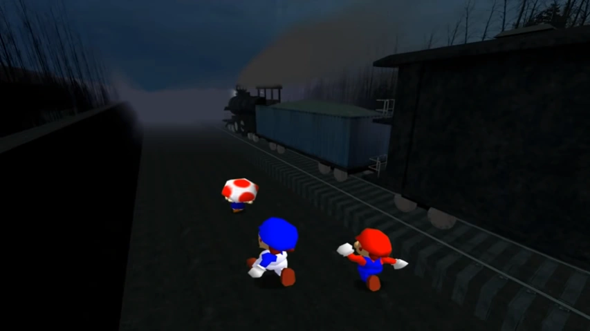SMG4: Mario's Train Trip | Wiki SuperMarioGlitchy4 | Fandom