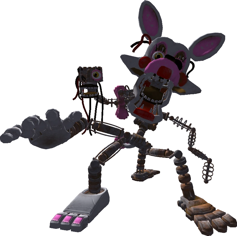 Mangle | SuperMarioGlitchy4 Wiki | Fandom