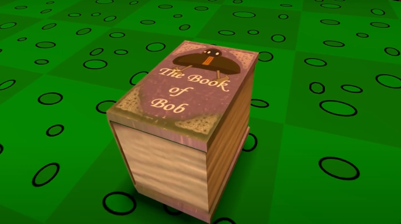 The Book of Bob | SuperMarioGlitchy4 Wiki | Fandom