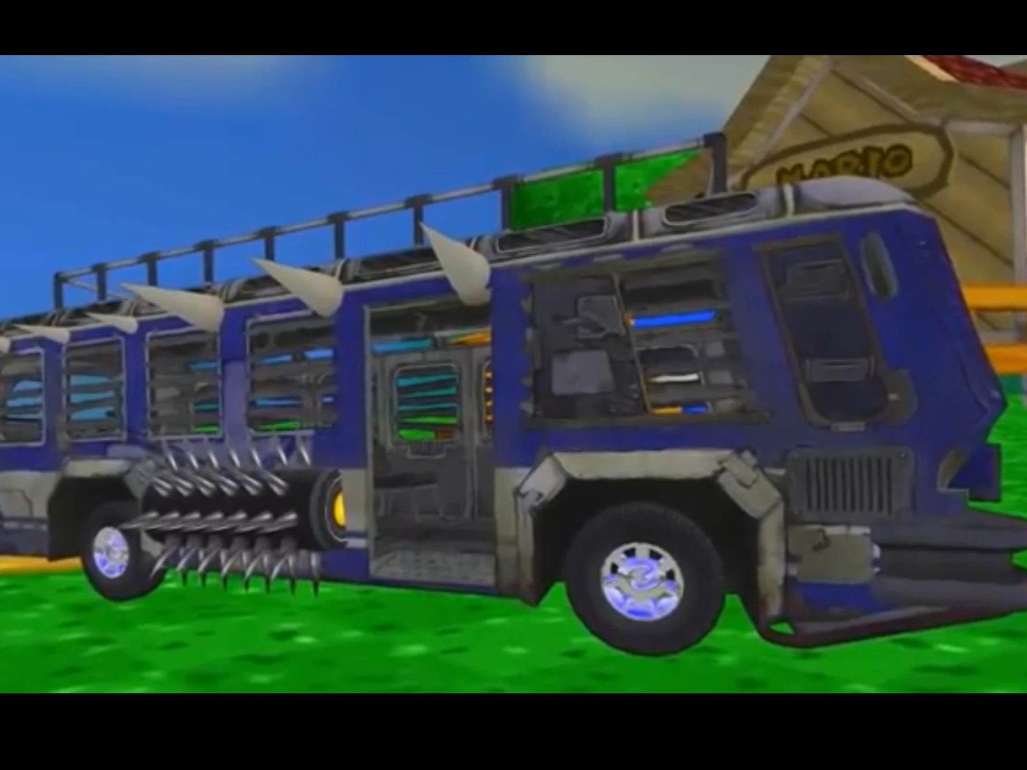 SMG4’s Deathbus | SuperMarioGlitchy4 Wiki | Fandom