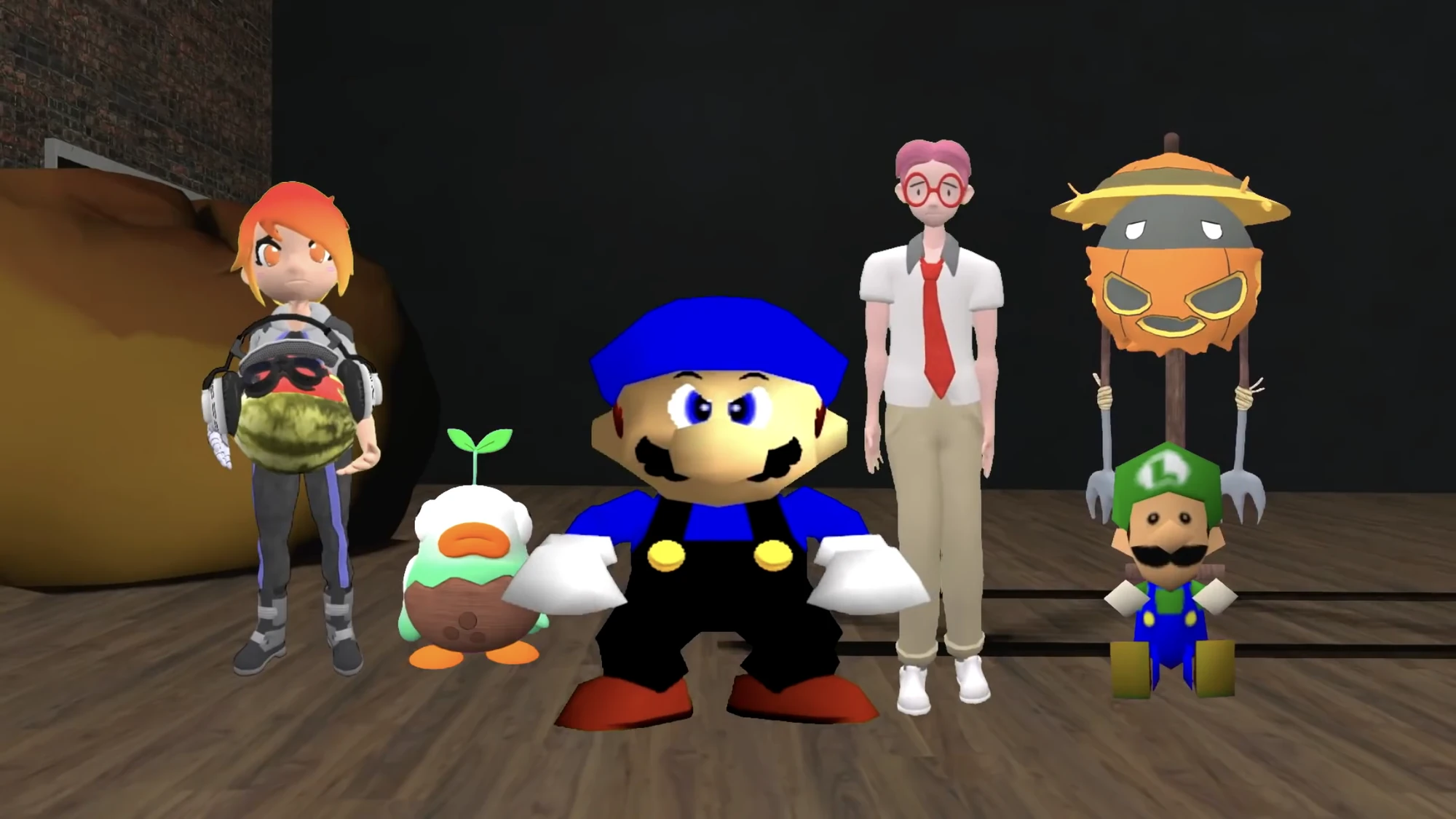 SMG3's Gang | SuperMarioGlitchy4 Wiki | Fandom