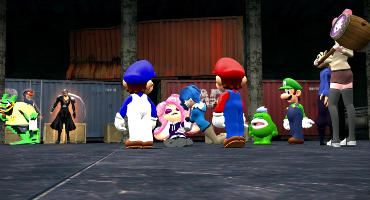 SMG4: Final Hours/Gallery | SuperMarioGlitchy4 Wiki | Fandom