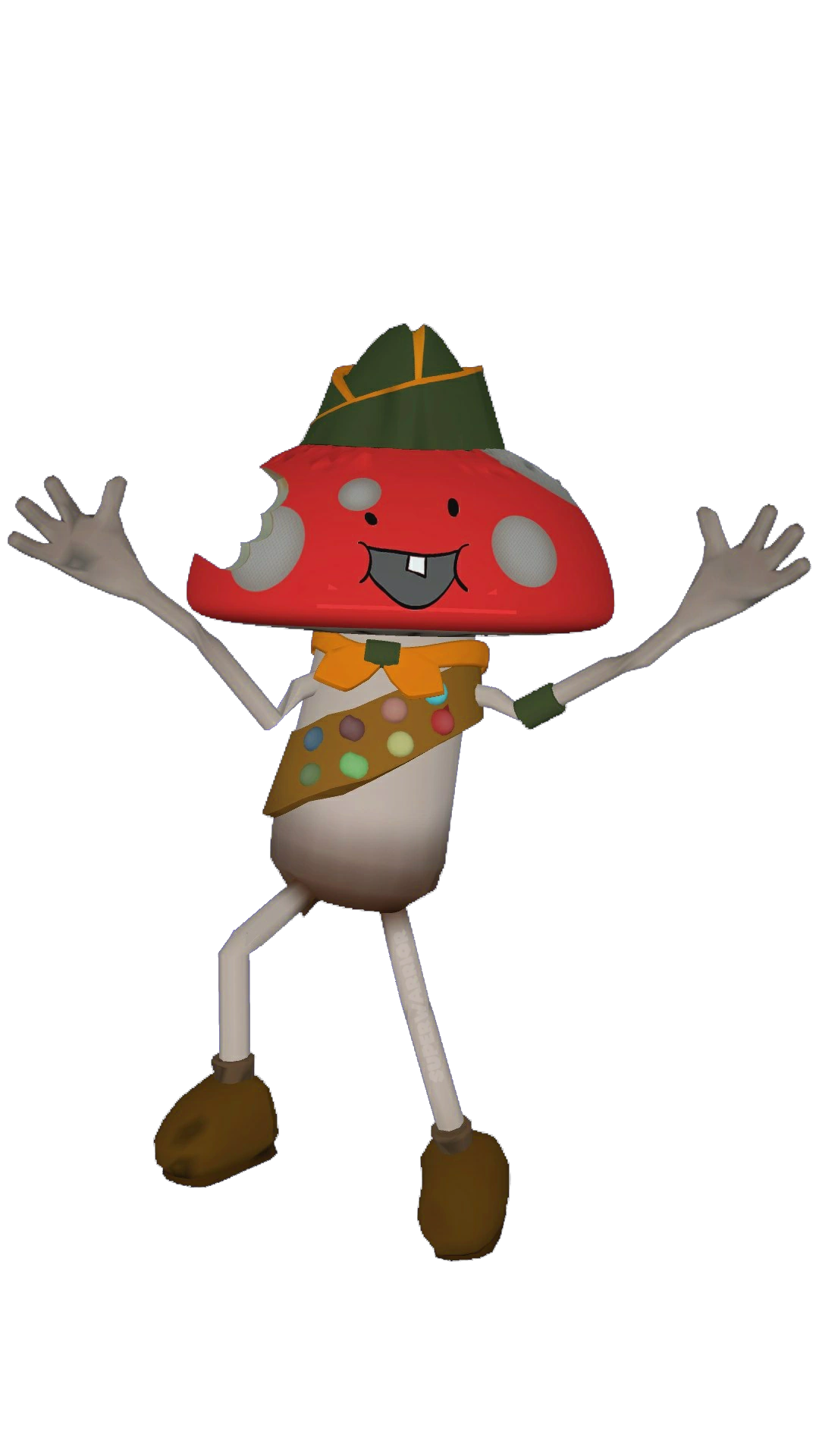 Shroomy/Gallery | SuperMarioGlitchy4 Wiki | Fandom