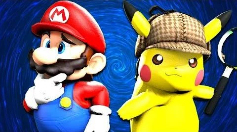 SMG4: Detective Mario & Pikachu | SuperMarioGlitchy4 Wiki | Fandom