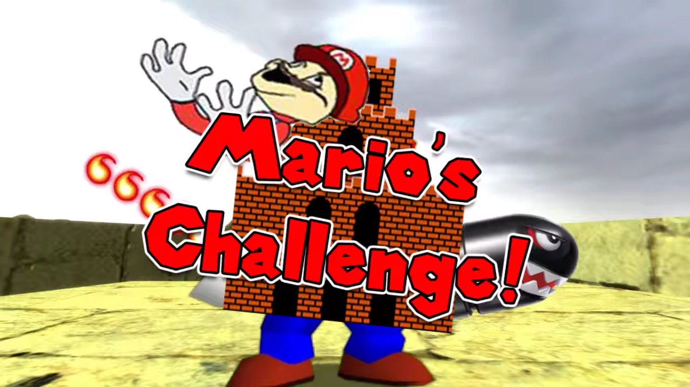 The Mario Channel: MARIO'S CHALLENGE/Gallery | SuperMarioGlitchy4 Wiki ...