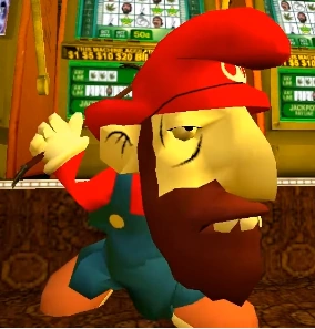 Hobo Mario | SuperMarioGlitchy4 Wiki | Fandom