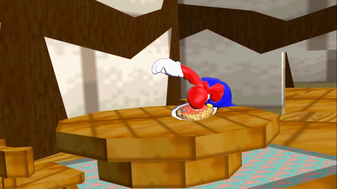 SMG4: Mario Goes to the Fridge to Get a Glass Of Milk/Gallery ...