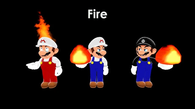 Image - Fire Mario.jpeg | SuperMarioGlitchy4 Wiki | FANDOM powered by Wikia