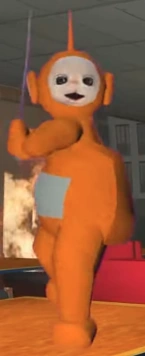 Orange Teletubbie | SuperMarioGlitchy4 Wiki | Fandom