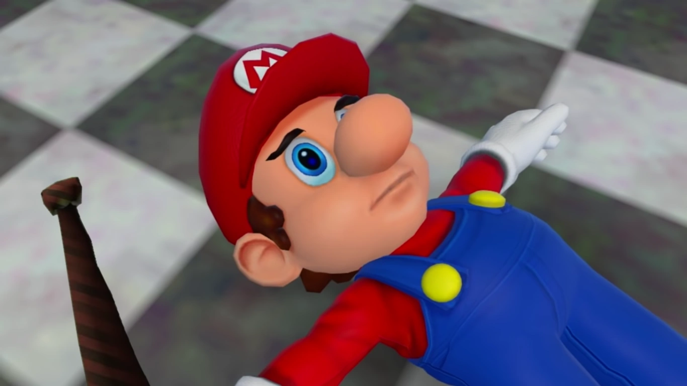 Image - SMG4 Mario's Late! 016.png | SuperMarioGlitchy4 Wiki | FANDOM ...