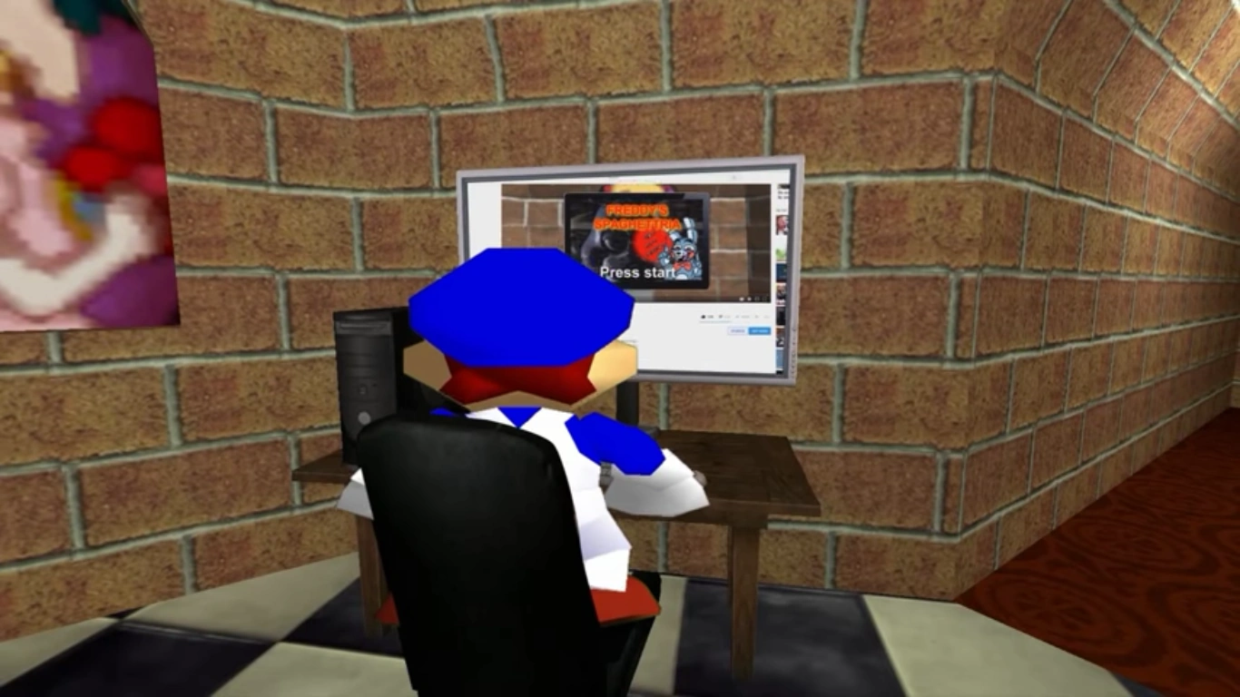 SMG4: Freddy's Ultimate Custom Spaghetteria/Gallery ...