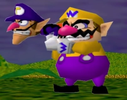 Waluigi Launcher | SuperMarioGlitchy4 Wiki | Fandom