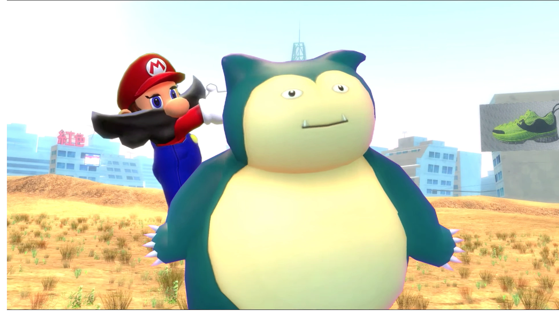 Snorlax | SuperMarioGlitchy4 Wiki | Fandom