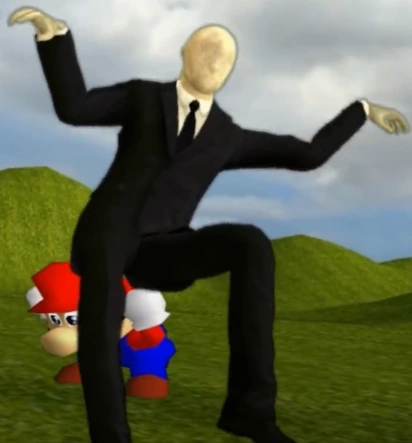 Slenderman | SuperMarioGlitchy4 Wiki | Fandom