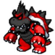 Dark Bowser X | SuperMarioGlitchy4 Wiki | Fandom