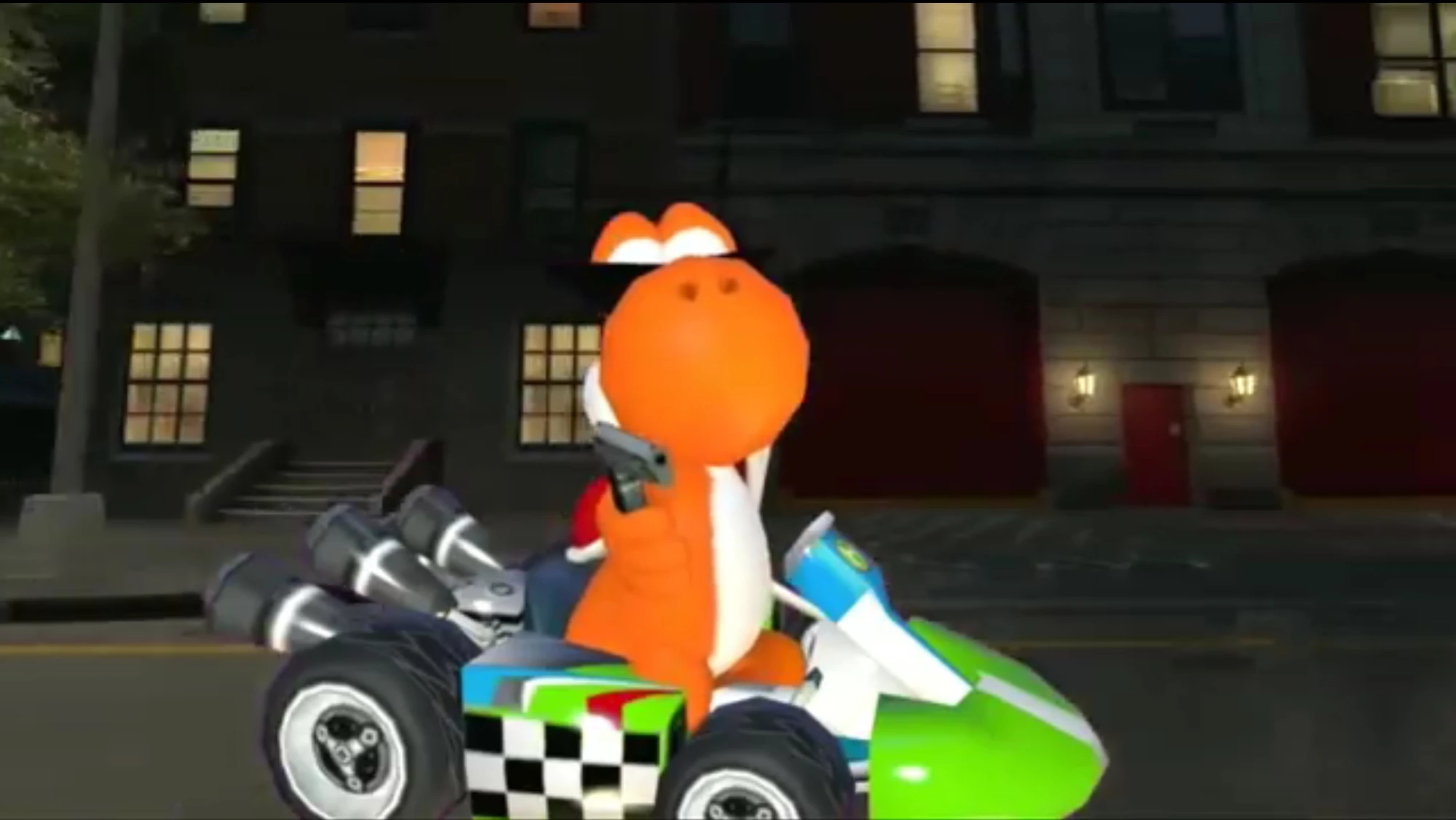 Orange Yoshi | SuperMarioGlitchy4 Wiki | Fandom