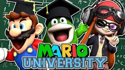SMG4: Mario University | SuperMarioGlitchy4 Wiki | Fandom